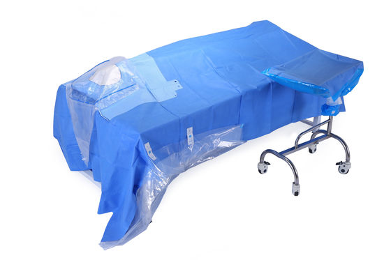 Non-Fenestrated Sterile Drape Medical Supplies Surgery Unisex Adult ...