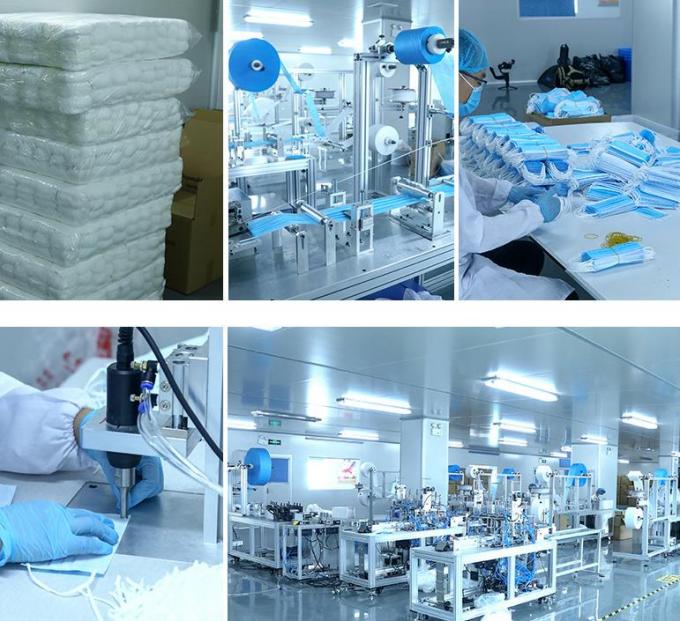 China Zhejiang Yisheng Medical Technology Co., Ltd. factory production line